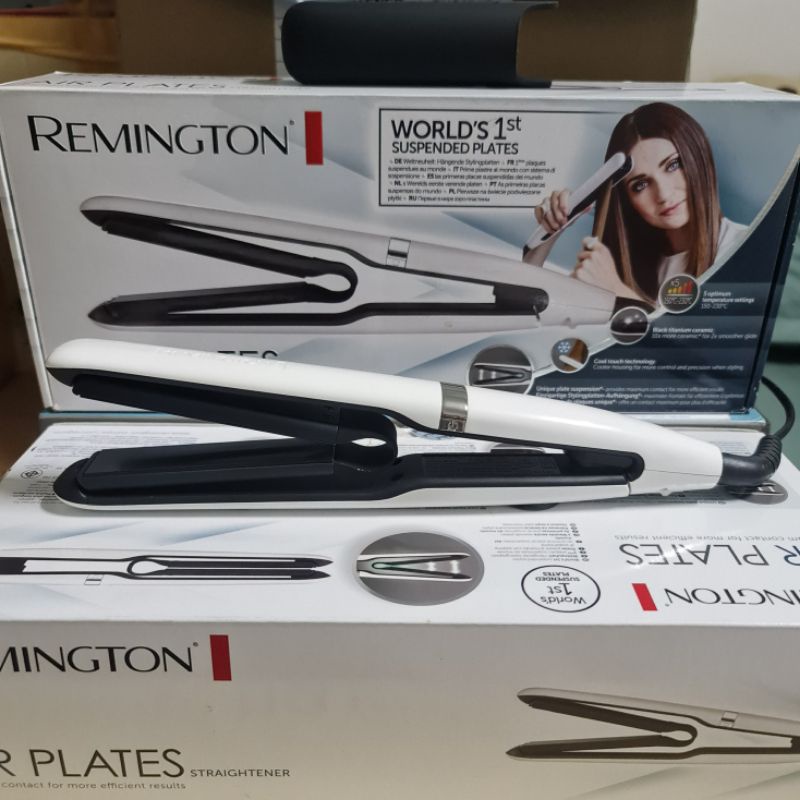 REMINGTON AIR PLATES Straightener Model S-7412 | Shopee Philippines