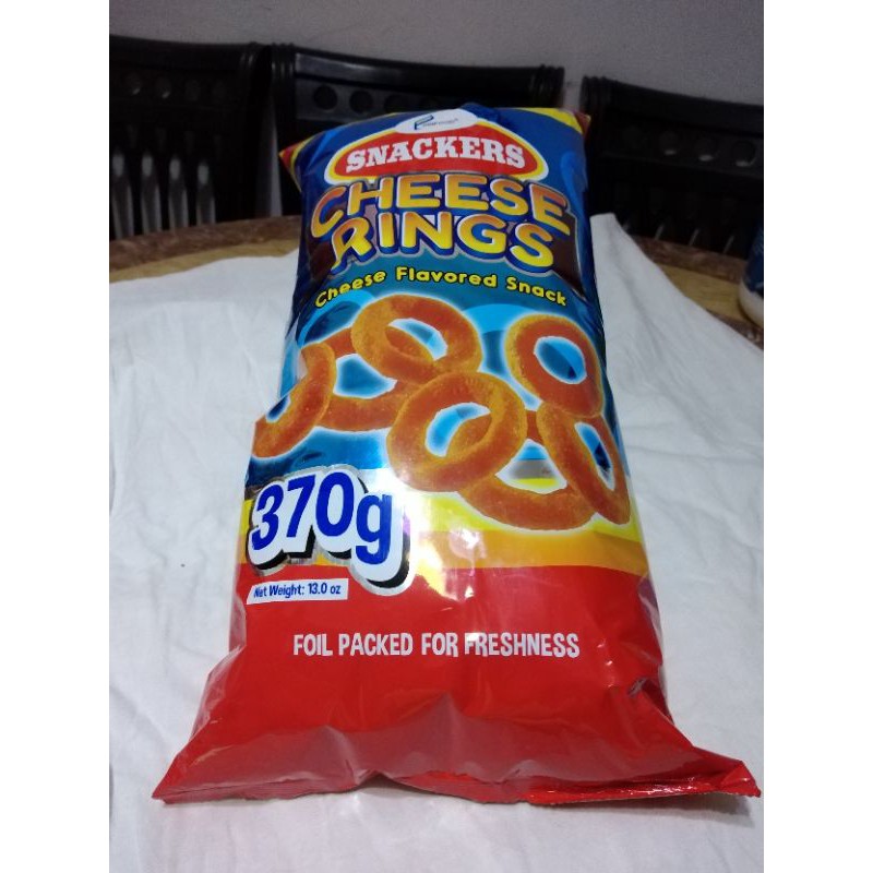 Snacker cheese ring.. | Shopee Philippines