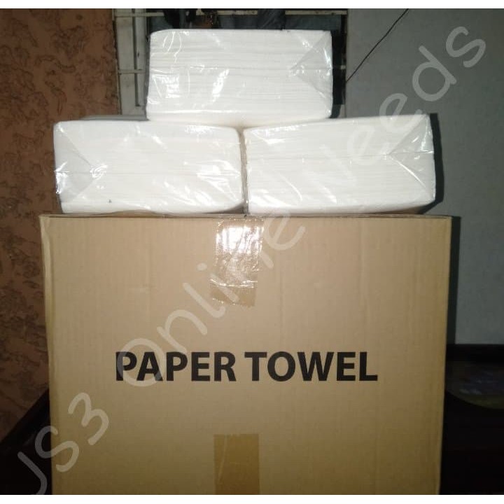 Paper Towel Tissue (PER BOX) | Shopee Philippines