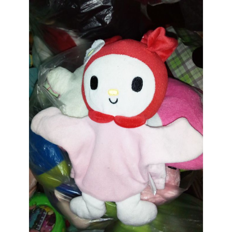 MY MELODY PUPPET PLUSH TOY | Shopee Philippines