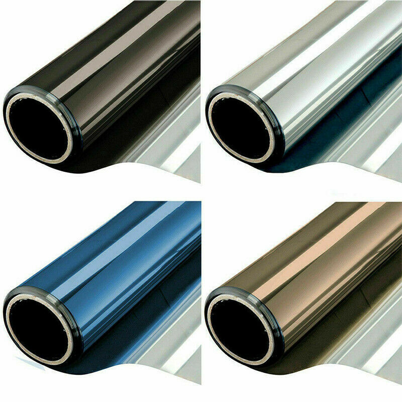 Window Film Privacy Film One-Way Mirror UV Protection Tint Glass Tinted ...