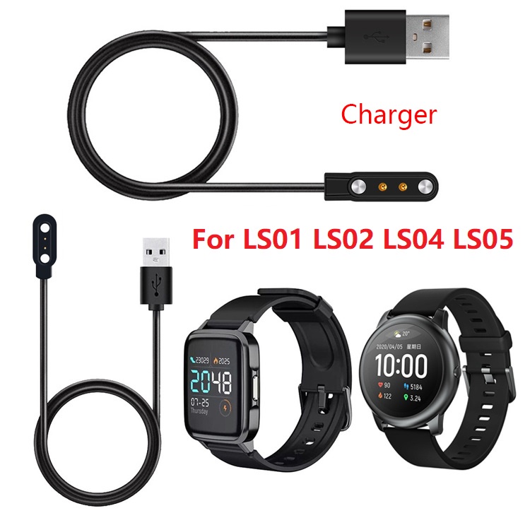 Charger For Haylou Solar Ls05/ Haylou Ls02/ Ls01/ Ls04/ Rs3 Watch Replacement Charger Cable ...