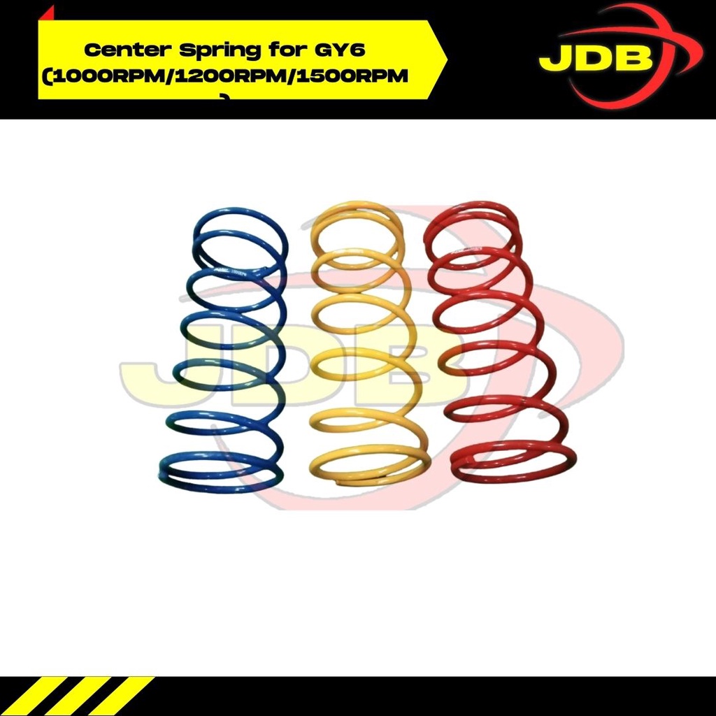 Center Spring for GY6 (1000RPM/1200RPM/1500RPM) | Shopee Philippines