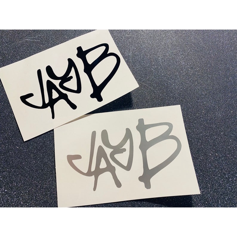 sticker Jay B Logo Decal got7 Waterproof | Shopee Philippines