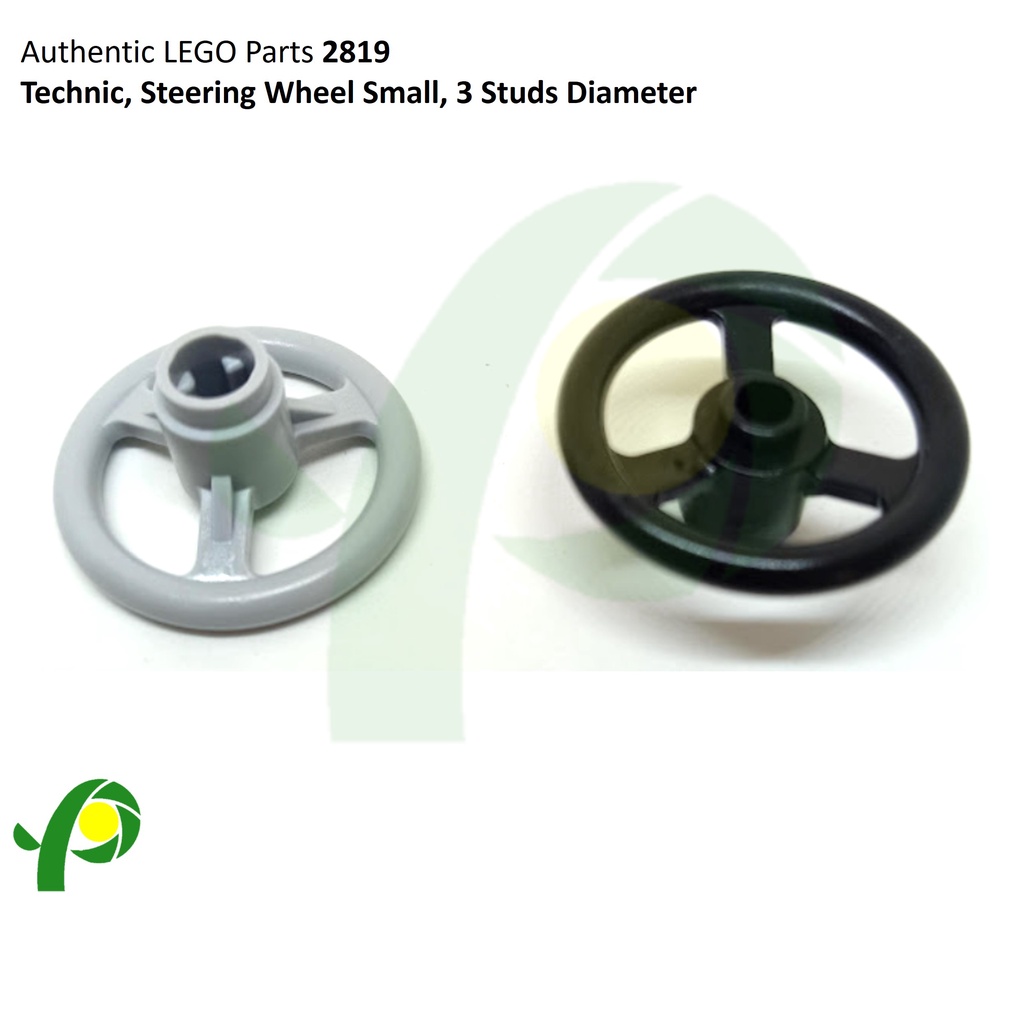 LEGO Parts 2819 Technic Steering Wheel | Shopee Philippines