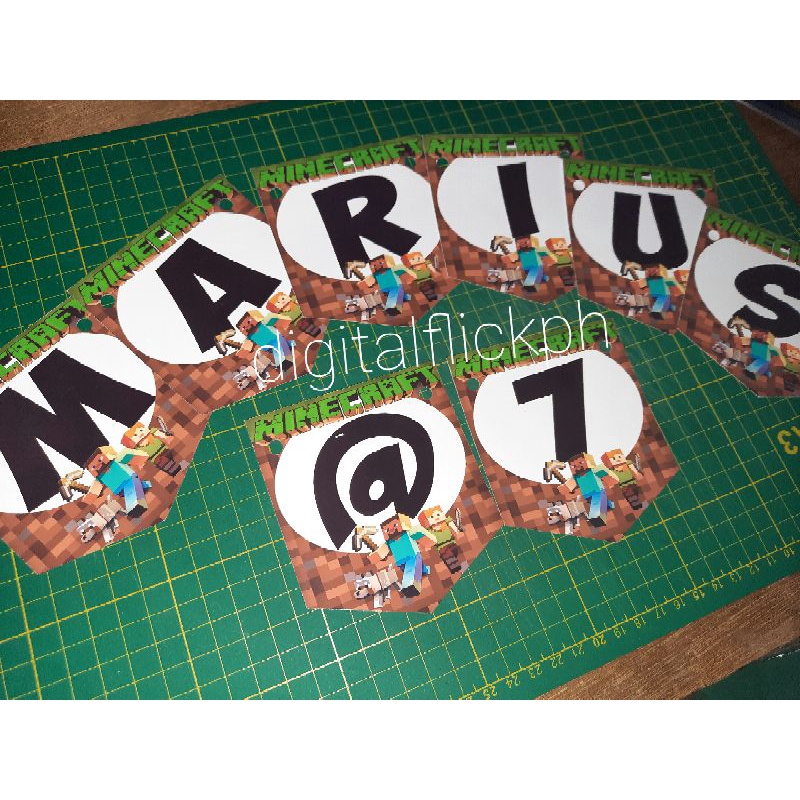 PERSONALIZE BIRTHDAY BANNERS , Party, Name Banner by Digitalflickph ...