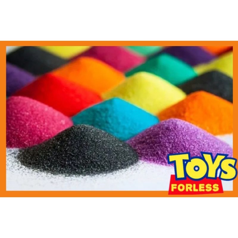 Colored Quartz Sand For Aquarium Arts nd Crafts Sensory Montessori Toys ...