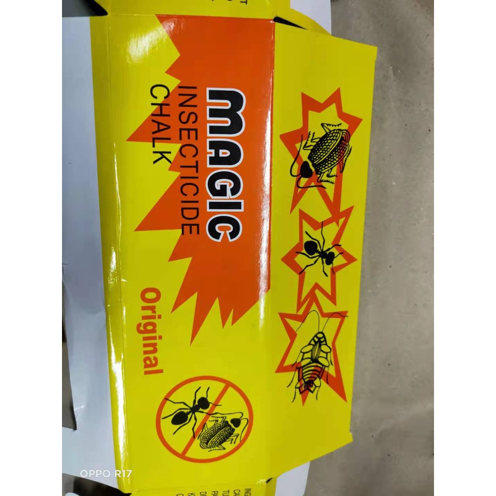 magic insecticide chalk one pcs | Shopee Philippines