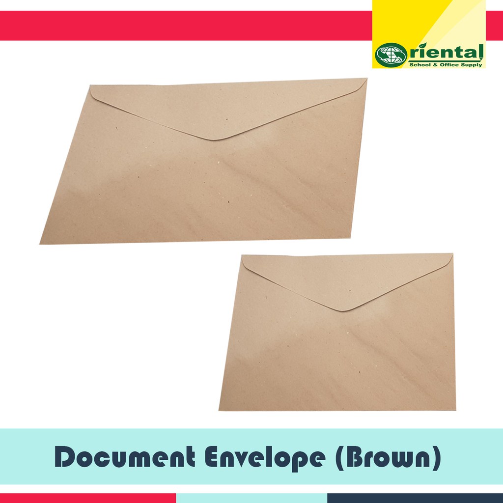 skincare ♙Set of 10 Document Envelope - Brown Envelope - Long and Short ...