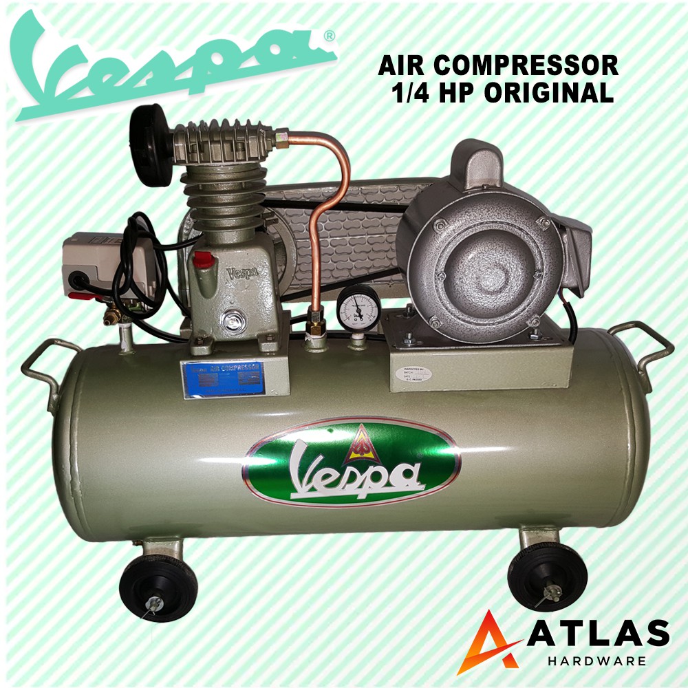 VESPA AIR COMPRESSOR 1/4 HP | Shopee Philippines