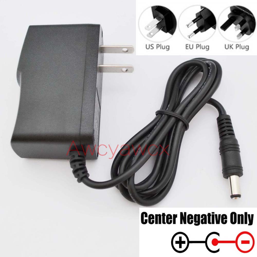 AC power adapter DC 9V 10V 12V 18V 0.5A 500mA 1A 2A For Guitar Effect Pedal Effects reverse ...