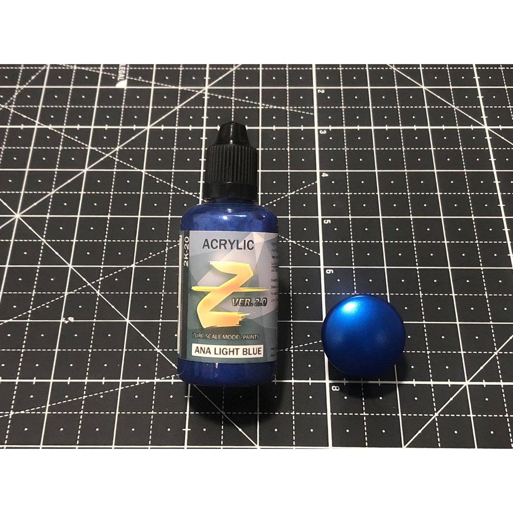 2k 020 Zurc Acrylic - ANA L. Blue P. | Shopee Philippines