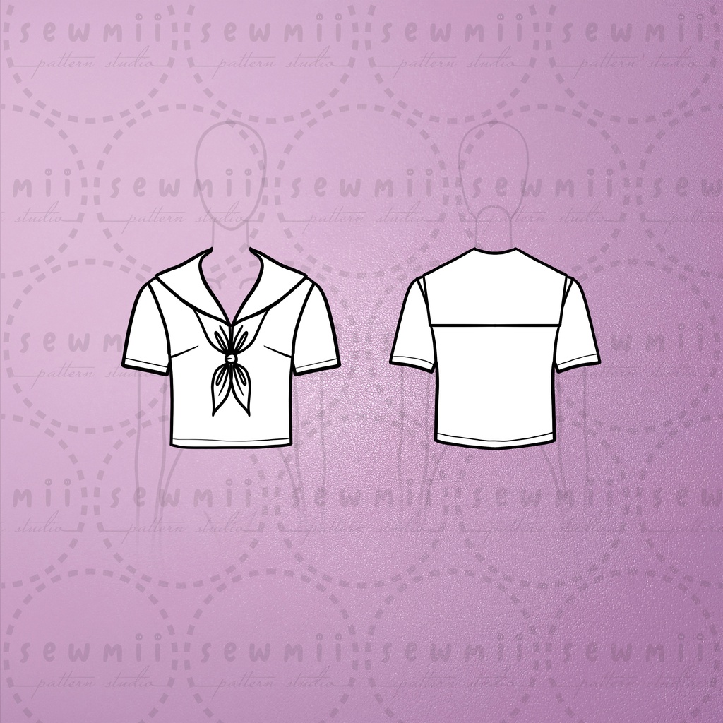 Sewing Pattern - Special Series Tops S1- Pattern for sewing | Shopee ...