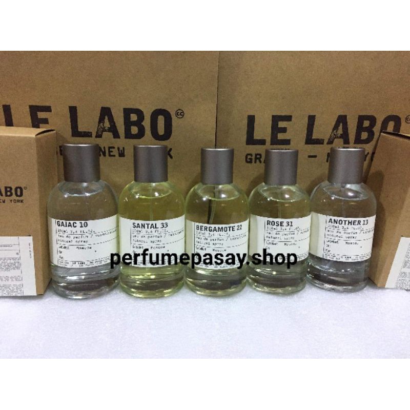 SANTAL 33 LE LABO EDP UNISEX 100ML | Shopee Philippines