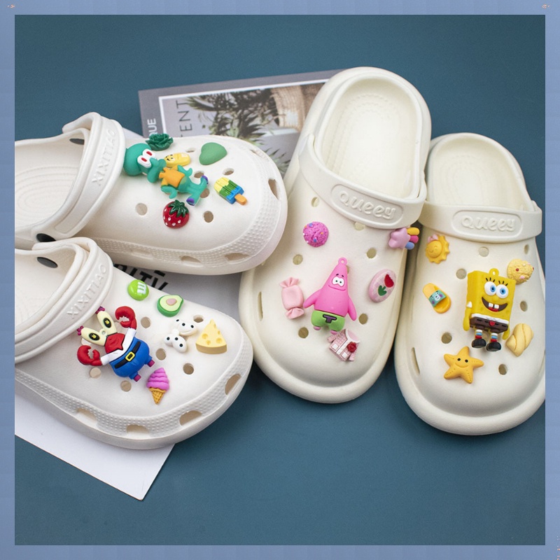 Jibbitz Set DIY SpongeBob Squarepants Patrick Star Shoe Button Kids ...