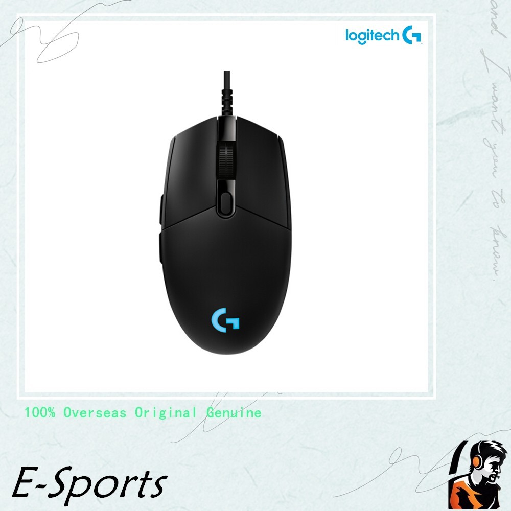 Logitech G Pro Gaming Mouse with HERO 16K Sensor for Esports | Shopee ...