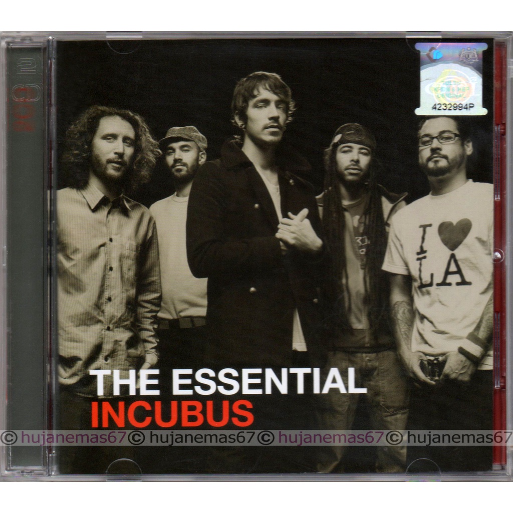 INCUBUS - The Essential 2012 SONY MUSIC DELUXE 2CD SET (ALTERNATIVE ...