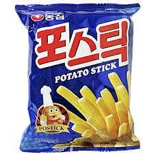 NONGSHIM POSTICK SNACK 84g ( POTATO STICK SNACK ) | Shopee Philippines