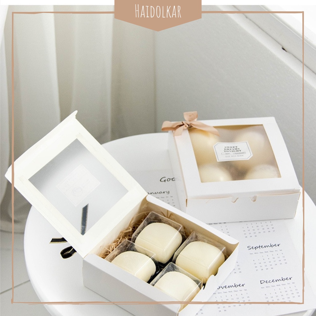 Mika Bread box Cake box hampers box cookies gift Chocolate box | Shopee ...