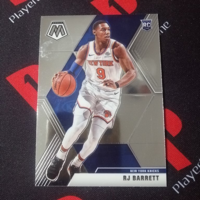 RJ Barrett NBA Rookie Card (RC)(Check Variation)(Instant Collection ...