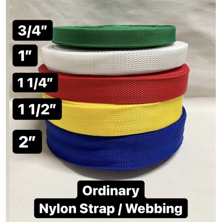 Nylon webbing strap philippines store