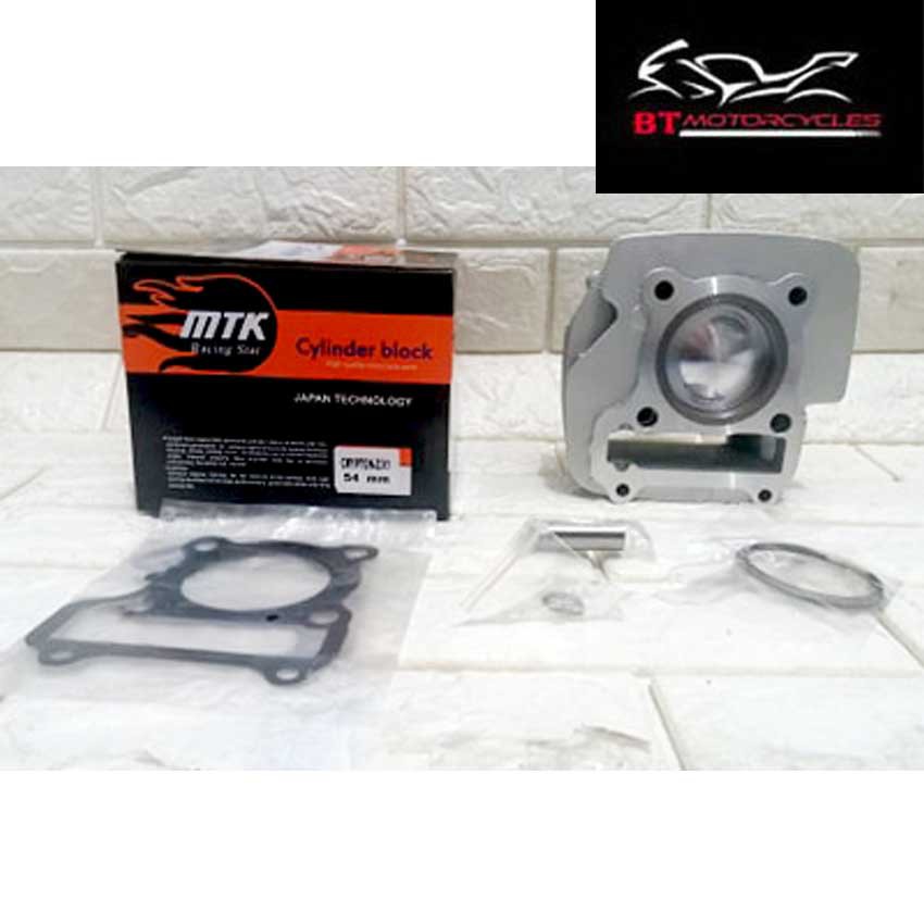 YAMAHA CRYPTON Z/X1 55MM SEMI DOME TYPE PISTON BLOCK SET | Shopee ...