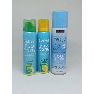 Biofresh Foot Spray for Athlete's Foot Antimicrobial Spray | Shopee Philippines
