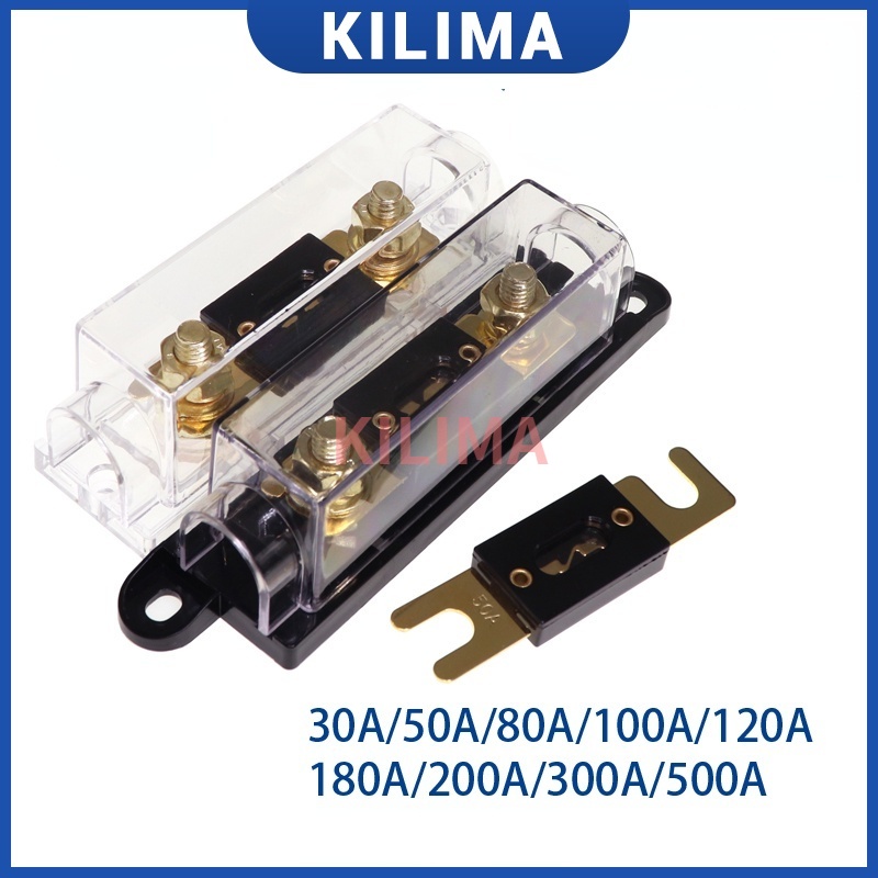 ANL Fuse Car Auto Fuse Holder Bolt-on Fuse Automotive Audio Fuse ...