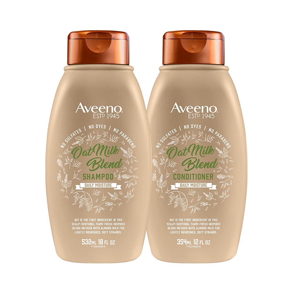 Aveeno Oat Milk Shampoo or Conditioner 12 oz | Shopee Philippines