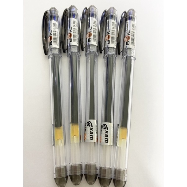 Boil Gel Pen Black 0.5 Per Piece | Shopee Philippines