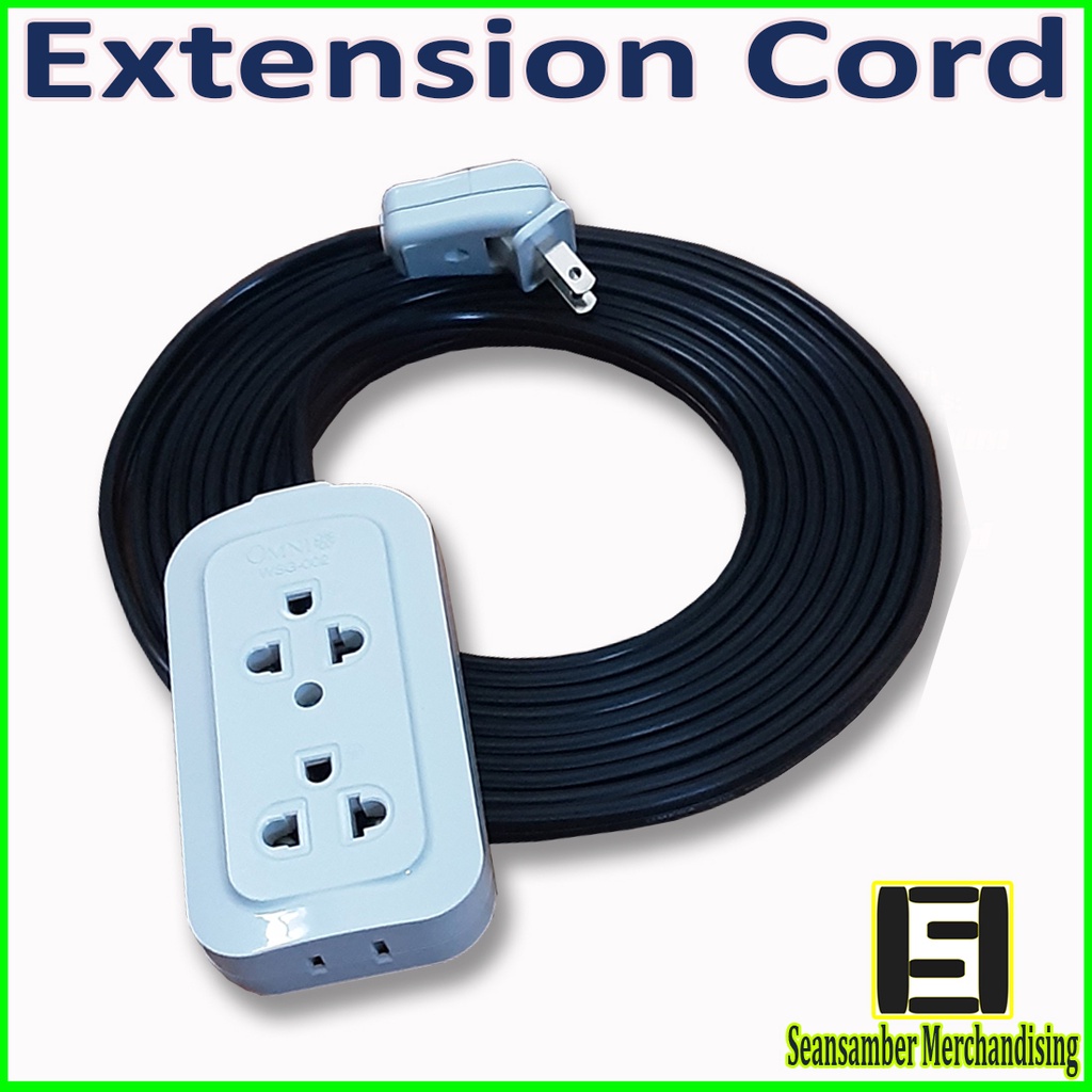 Assembled Extension Cord with 2Gang Universal Outlet and Swing Type ...