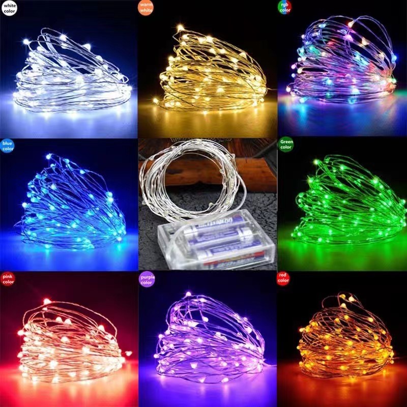 cod Christmas lights fairy light 3M/5M /10M | Shopee Philippines