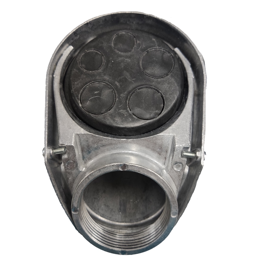 LOCAL Service Entrance Cap 2" / 58mm THREAD TYPE - EC2 | Shopee Philippines