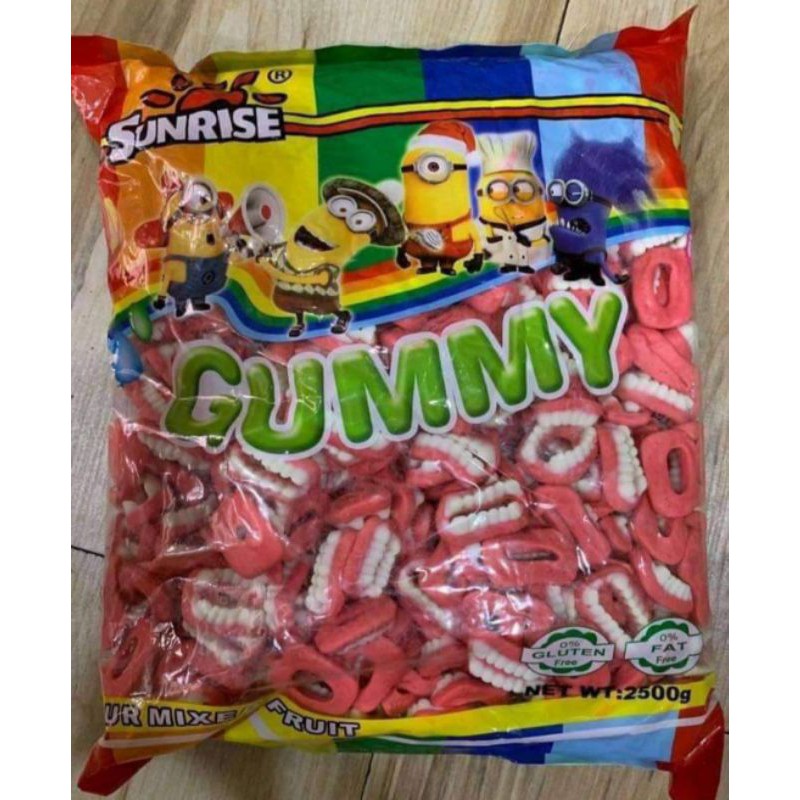 GUMMY TEETH 2.5 kgs | Shopee Philippines