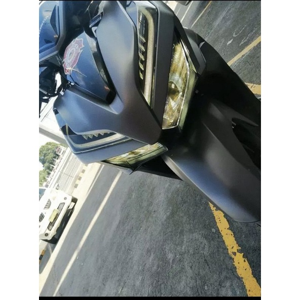 HONDA CLICK 125/150 V2/V3/V4 WINKER EYE STICKER TRANSPARENT ...