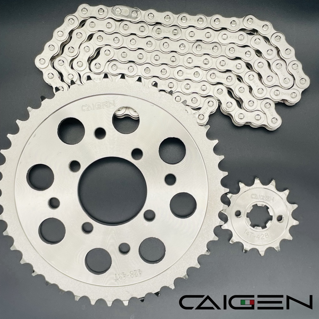 Caigen Sprocket set / Chainset Raider150/Fi 2 in 1/Sniper150/ FZ16 | Shopee Philippines