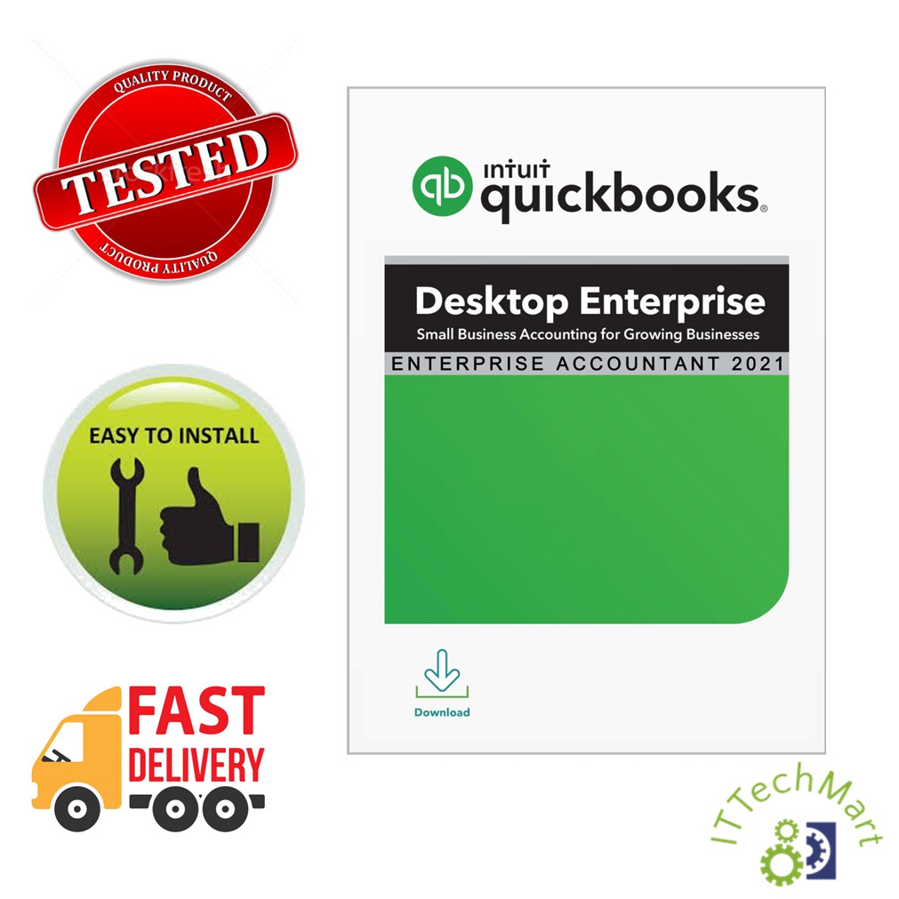 QuickBooks Enterprise Accountant version 2021 | Shopee Philippines