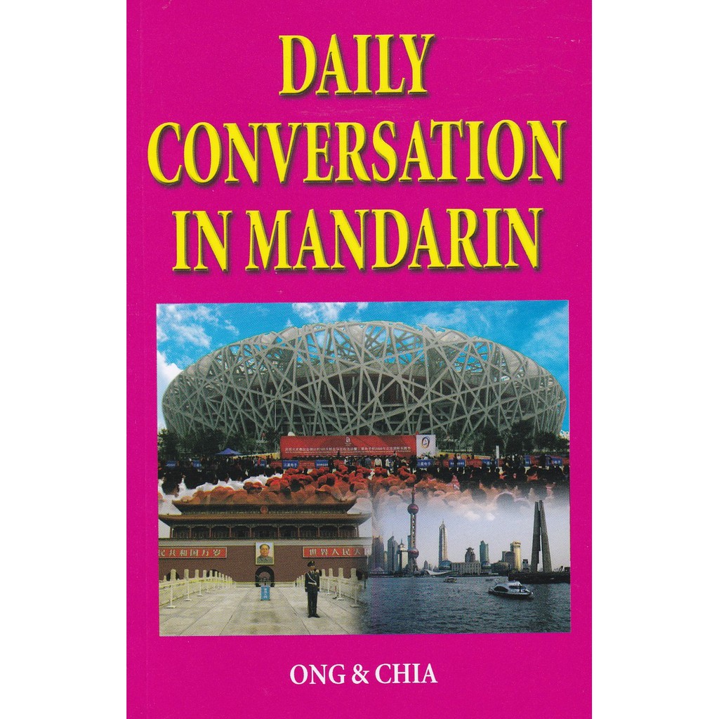 Daily Conversation in Mandarin By Ong & Chia | Shopee Philippines