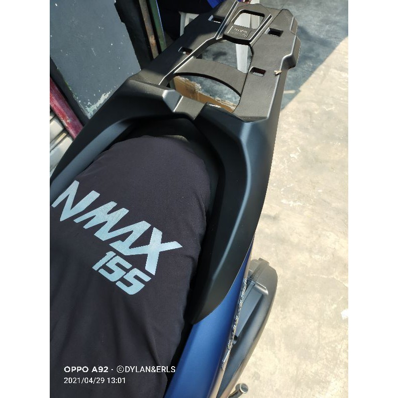 TOP BOX BRACKET FOR NMAX V2 2020( HEAVY DUTY) | Shopee Philippines