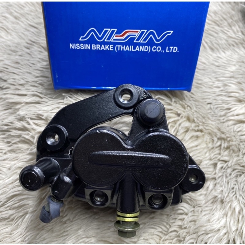 🇹🇭Nissin Front Brake Caliper ROUSER135 MADE IN THAILAND | Shopee ...