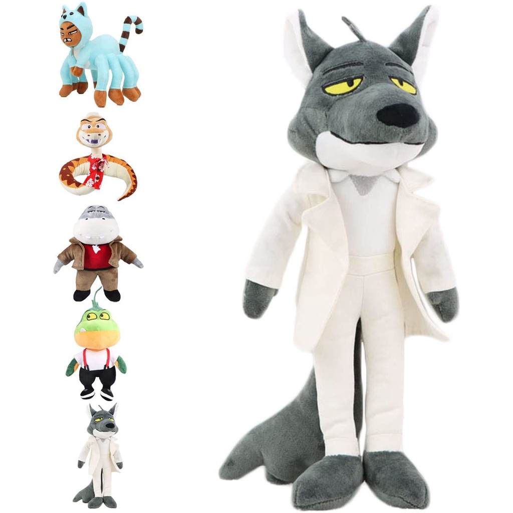 The Bad Guys Plush Toy The Perfect Addition To Your Collection Of ...