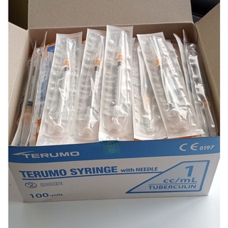 Original Terumo Syringe (1cc/3cc/5cc and 10cc) 100pcs per BIG BOX (ON HAND!!!!) | Shopee Philippines