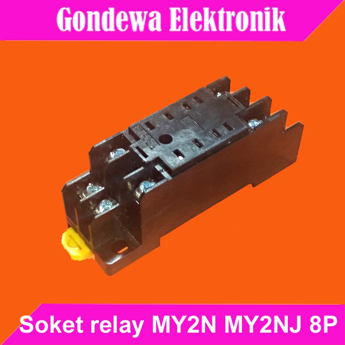 My2n MY2NJ 8 pin relay socket | Shopee Philippines
