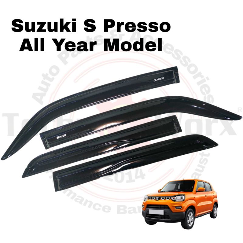 Suzuki SPresso Visor Sun Rain All weather Spresso Window shield High ...