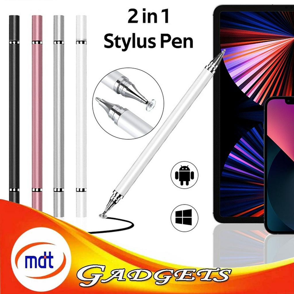 Universal 2 in 1 Stylus Pen Drawing Tablet Capacitive Touch Screen ...