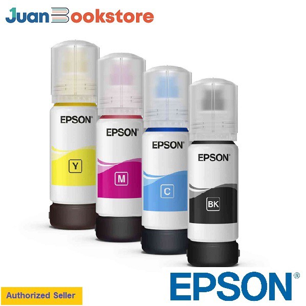 Epson Genuine Ink 003 Set (4 colors) | Shopee Philippines
