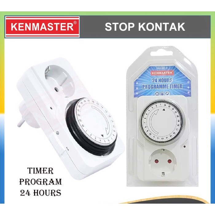 220v ELECTRIC ANALOG TIMER KAISER MANUAL ELECTRIC TIMER 24 HOURS AUTOMATIC ON OFF PROGRAM ...