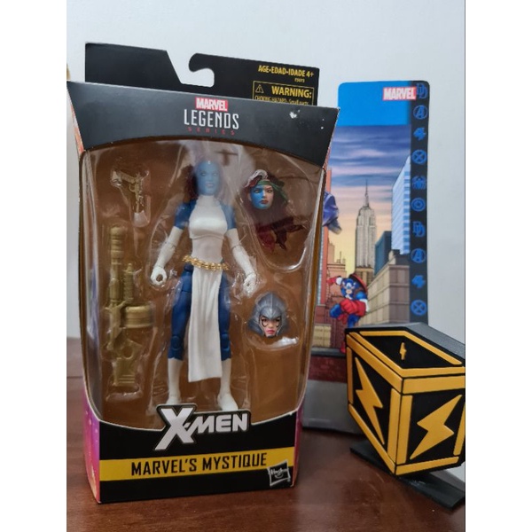 Mystique Marvel Legends Walgreens Exclusive X-Men | Shopee Philippines