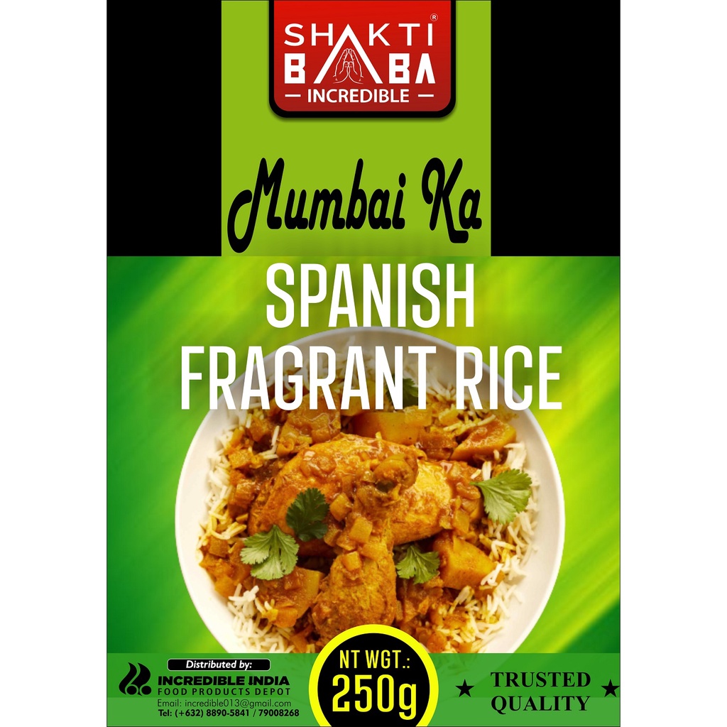 SHAKTI BABA MUMBAI KA PAELLA FRAGRANT RICE 250G(This is not Basmati ...