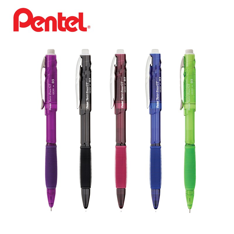 Pentel Mechanical Pencil QE-205 Rotating Eraser | Shopee Philippines